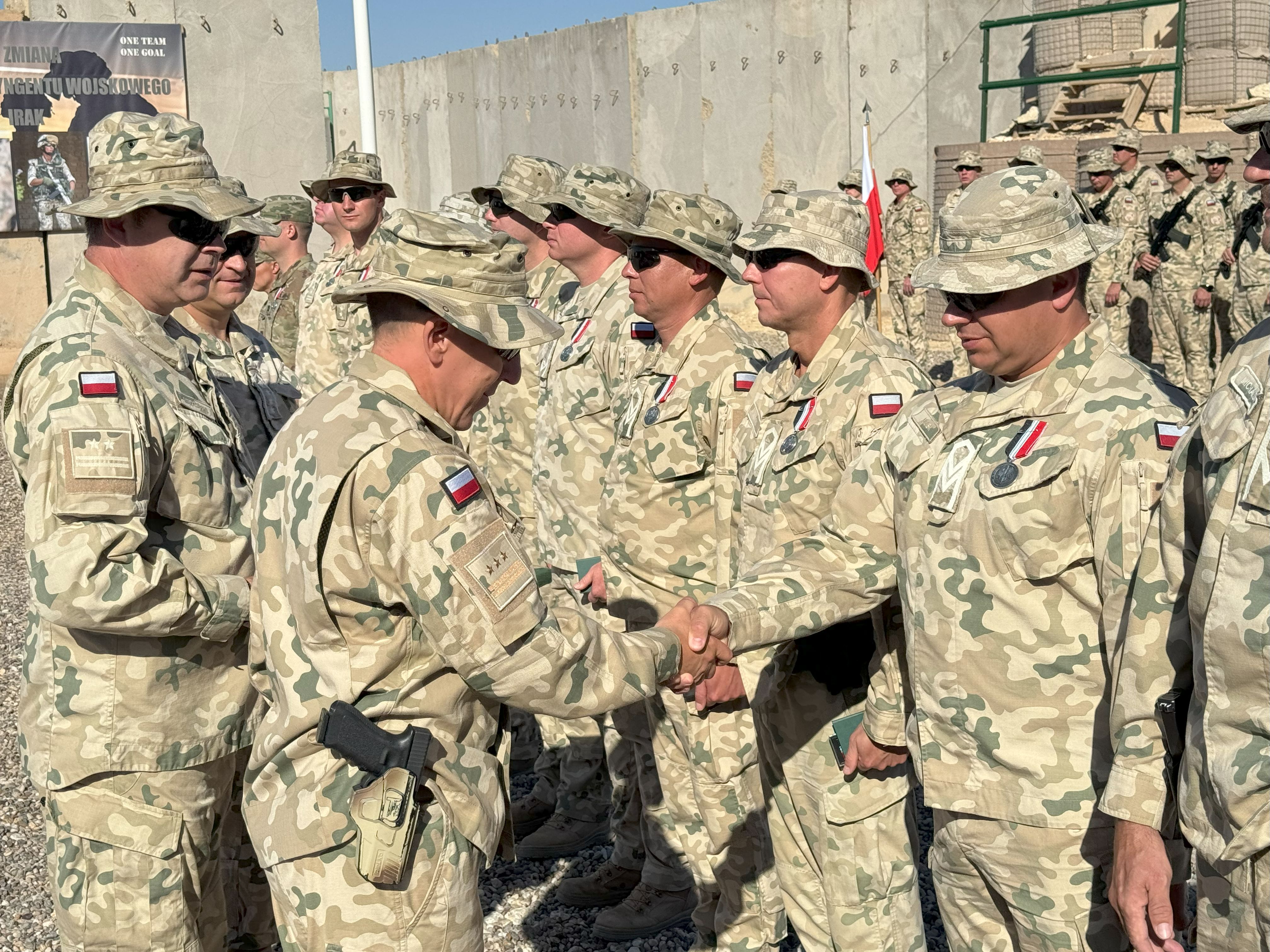 Wyróżnienia w PKW IRAK - DORSZ