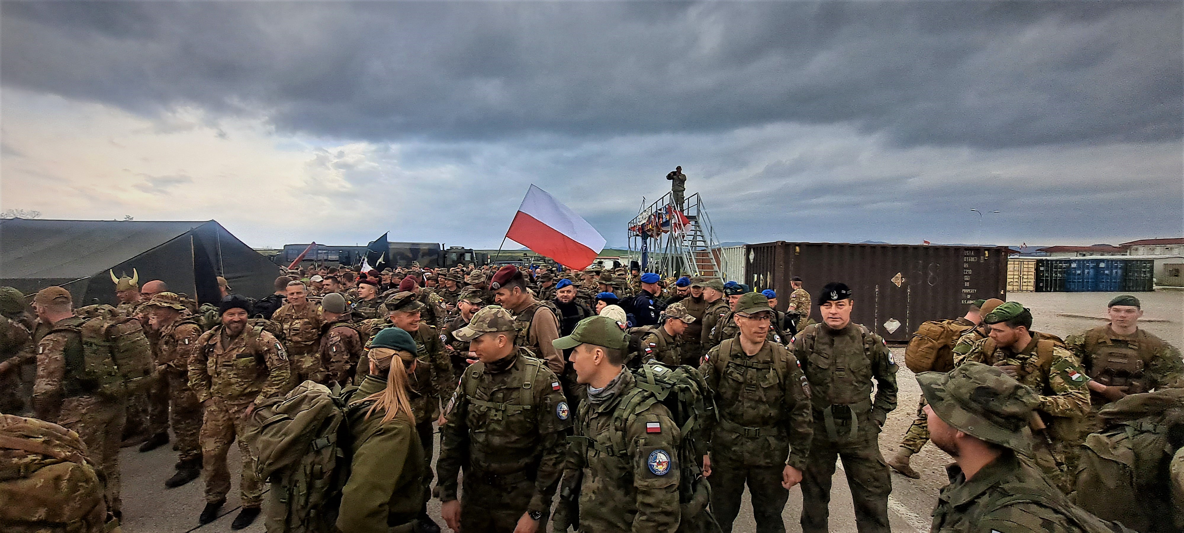 75. edycja „Dancon March” w Camp Novo Selo - DORSZ