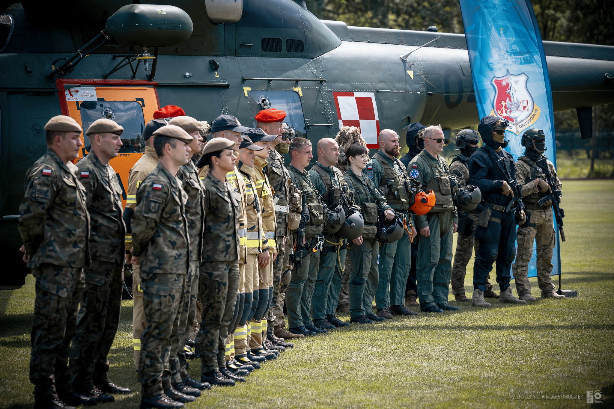 Ćwiczenie RENEGADE/SAREX 23 – zakończone - DORSZ