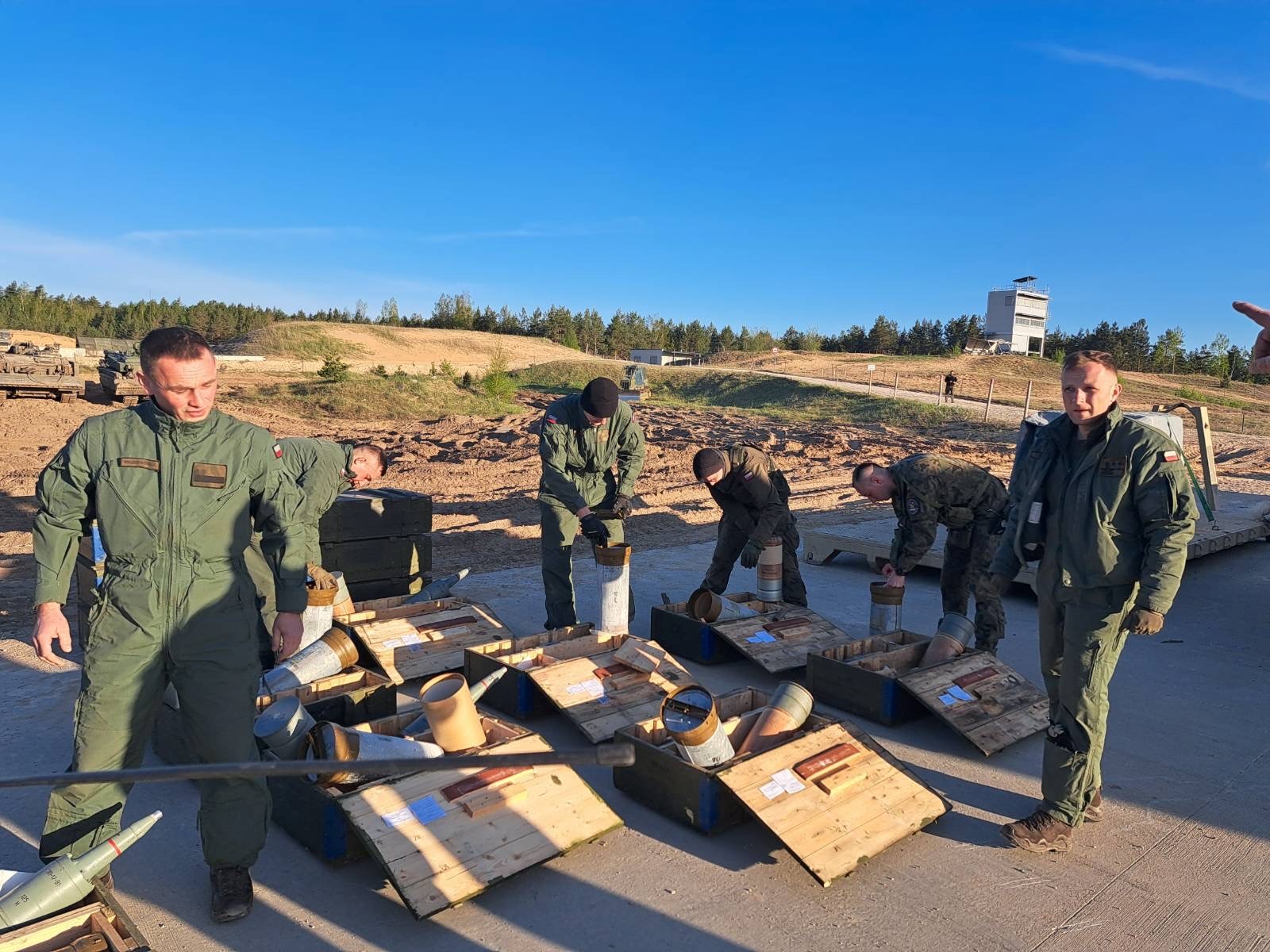 Kleeberczycy z PKW Łotwa na zawodach Canadian Army Trophy - DORSZ