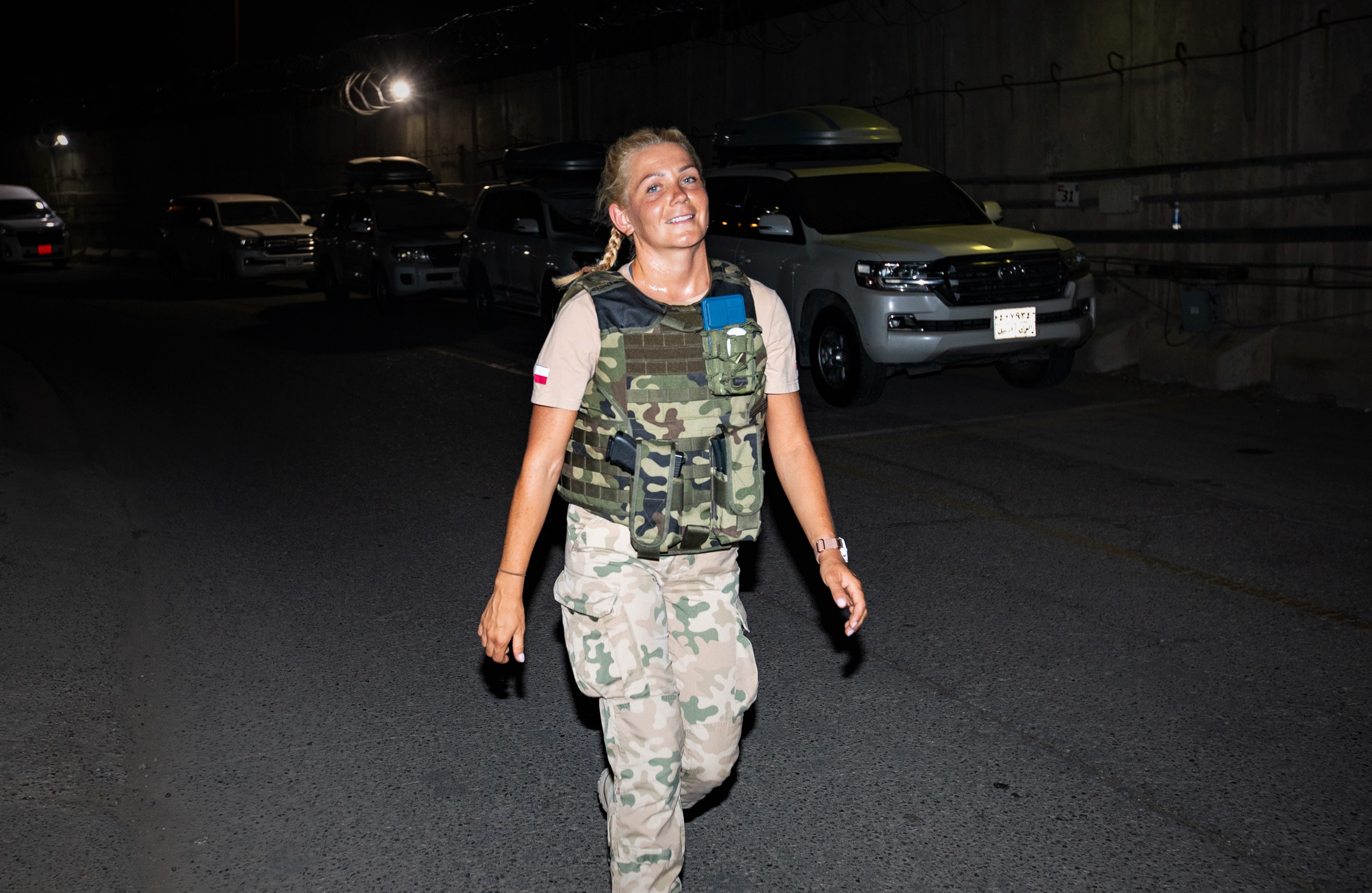 „Piekielny” DANCON MARCH w UNION III Bagdad Irak - DORSZ