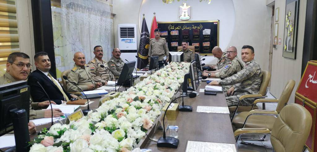 Żołnierze XIV zmiany PKW IRAK w działaniach NATO MISSION IRAQ (NMI) - DORSZ