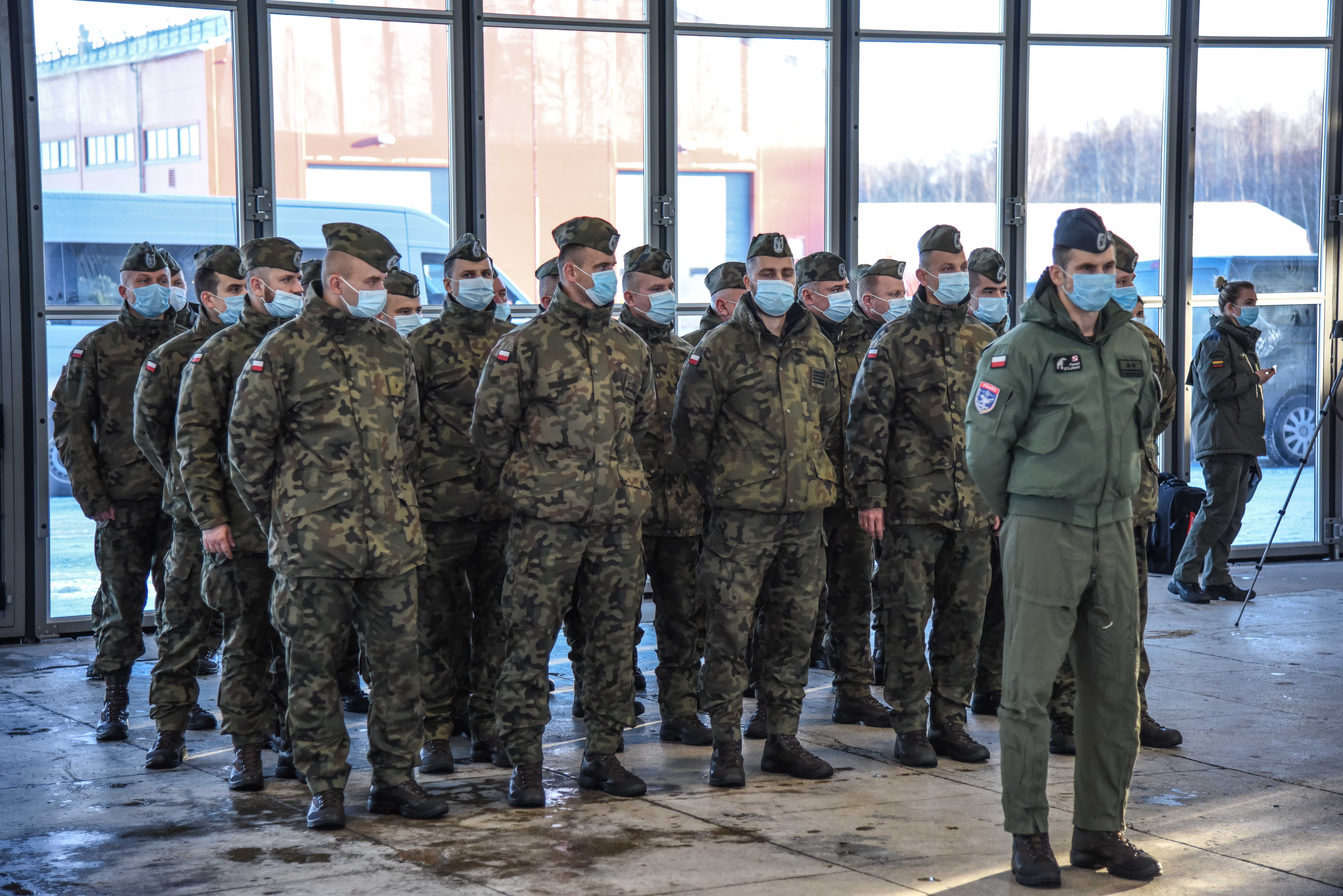 Zmiana kontyngentów wojskowych realizujących misję NATO Air Policing ...