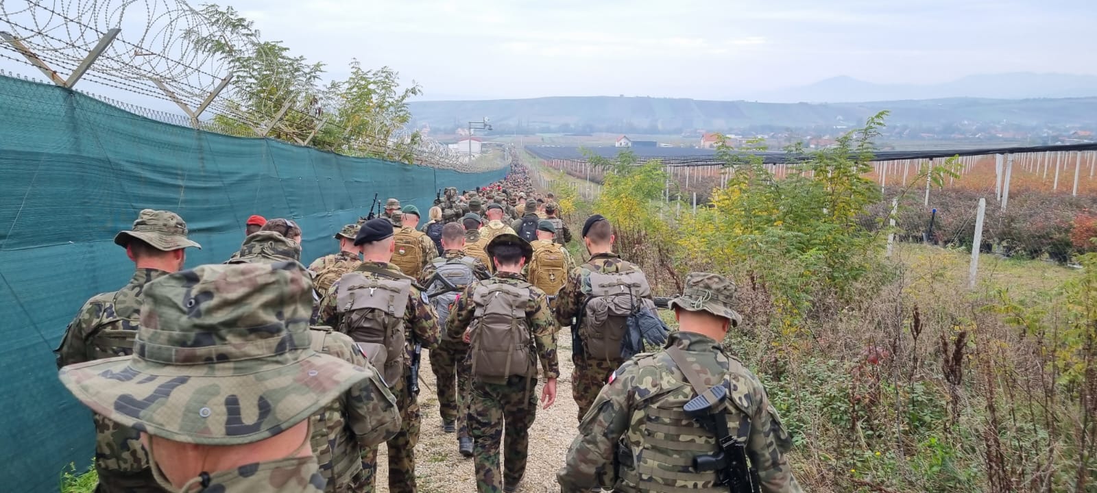 Dancon March w Kosowie - DORSZ