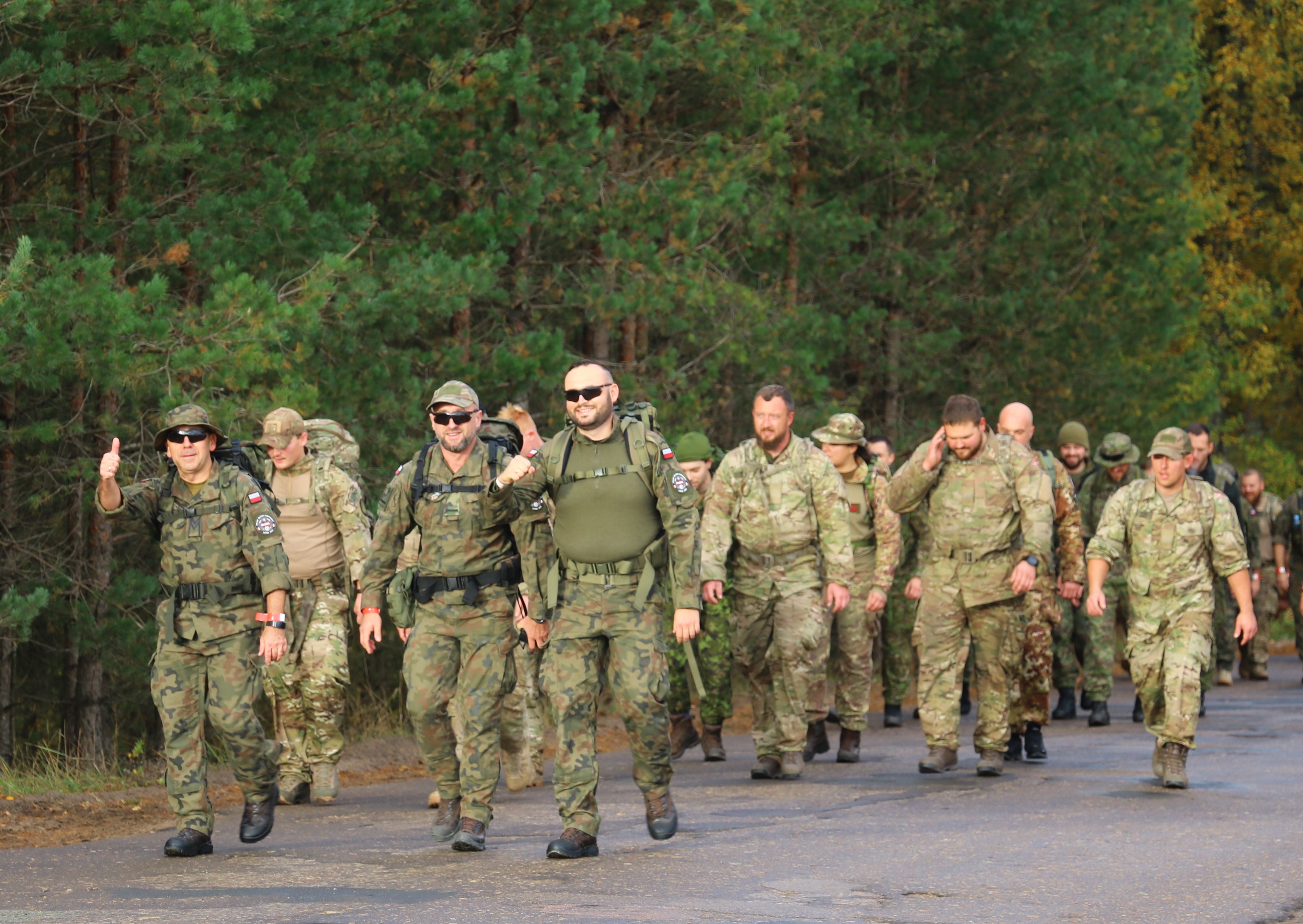 DANCON MARCH w eFP BG LATVIA - DORSZ