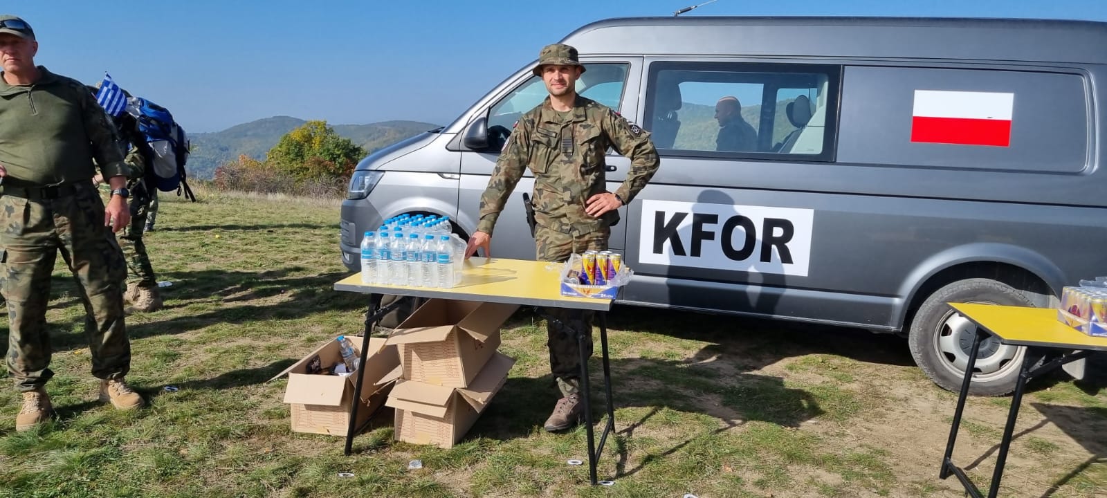 Dancon March w Kosowie - DORSZ