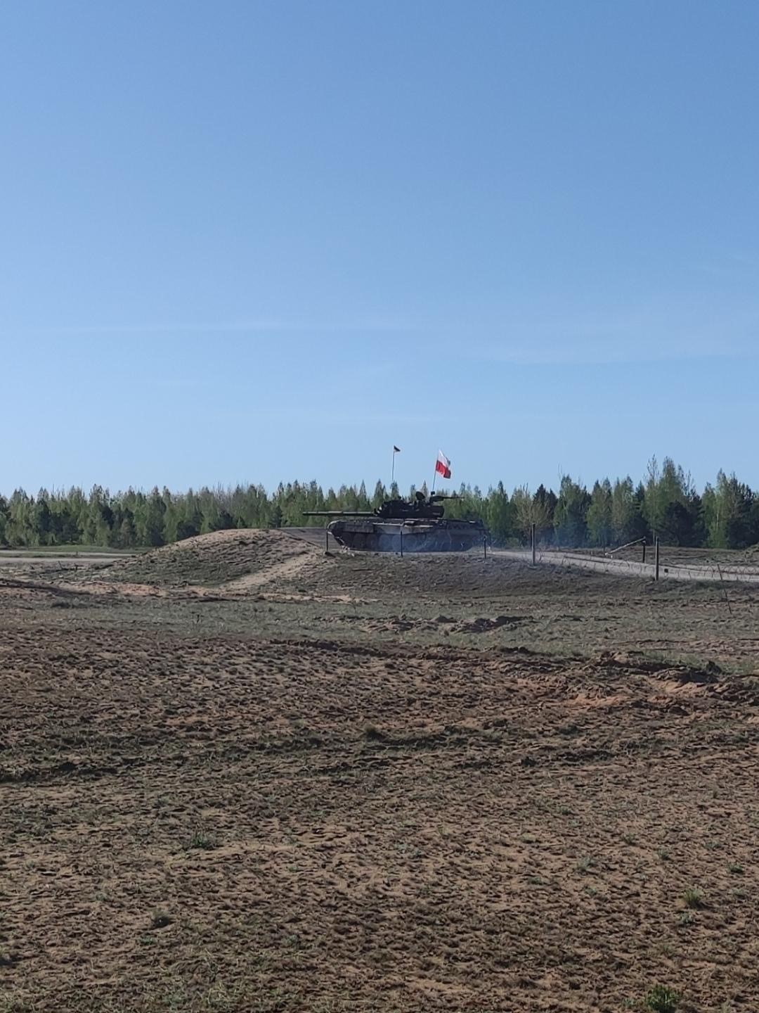 Kleeberczycy z PKW Łotwa na zawodach Canadian Army Trophy - DORSZ