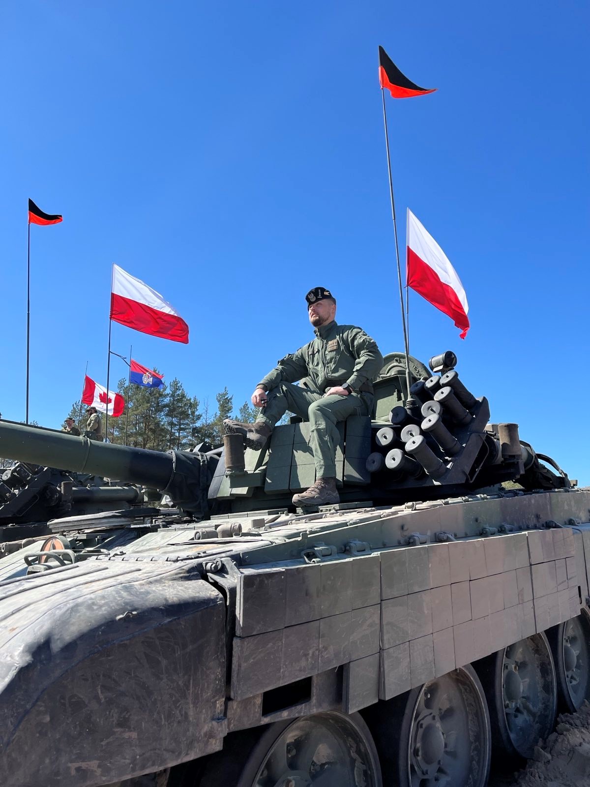 Kleeberczycy z PKW Łotwa na zawodach Canadian Army Trophy - DORSZ