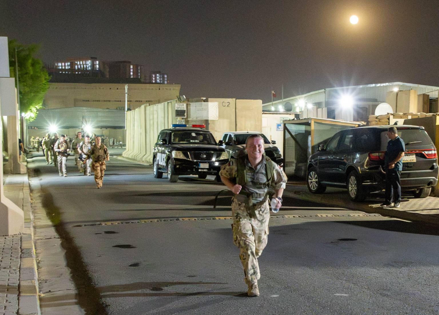 Dancon March w Iraku - DORSZ