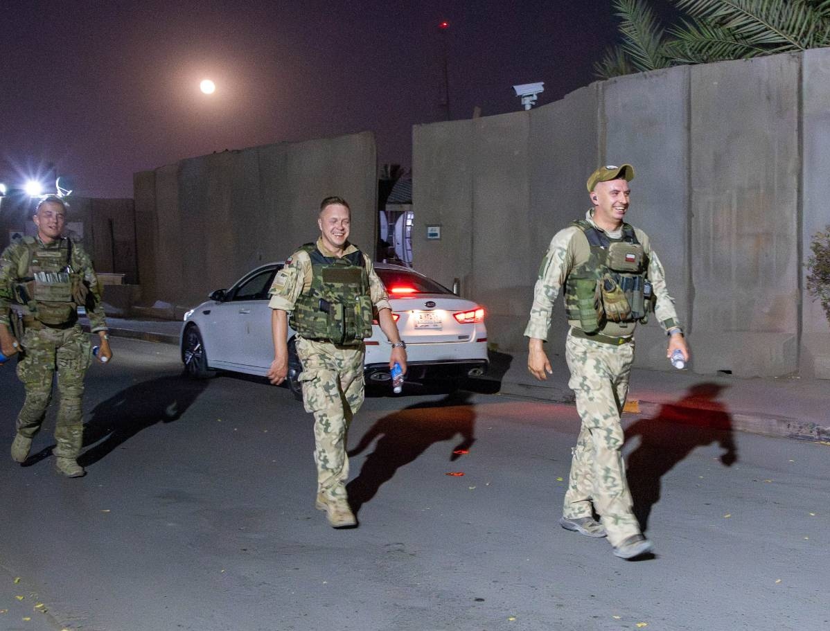 Dancon March w Iraku - DORSZ