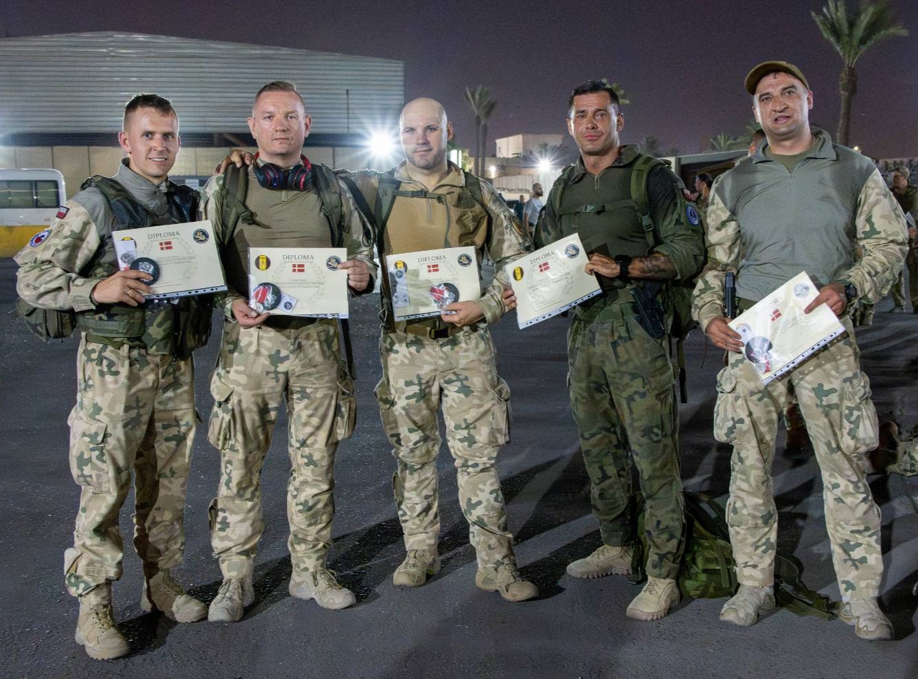 Dancon March w Iraku - DORSZ