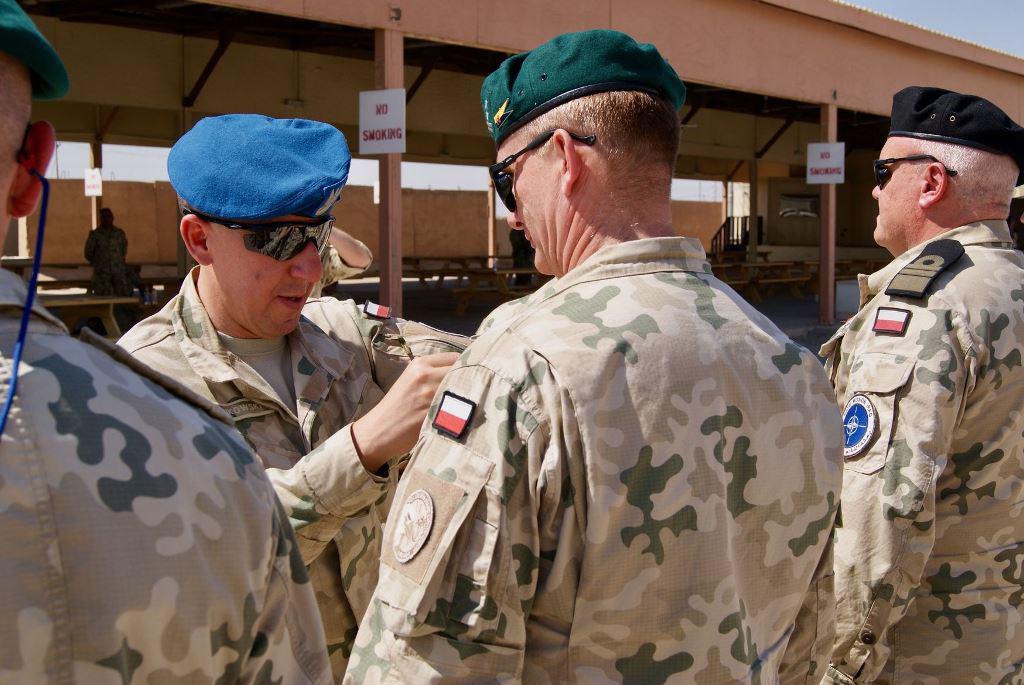 Przekazanie dowodzenia w PKW IRAK - DORSZ