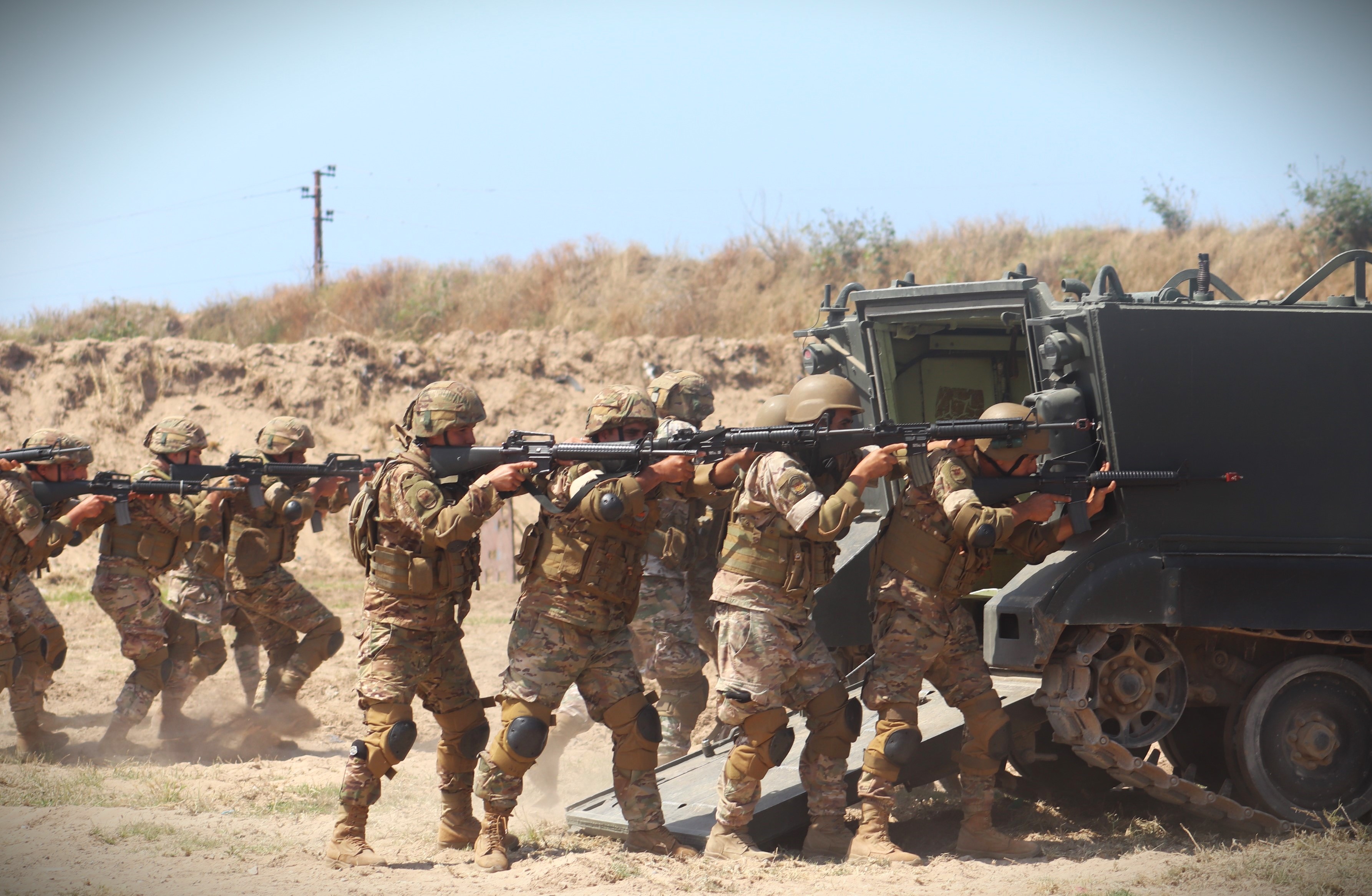 Szkolenie Lebanese Armed Forces - DORSZ
