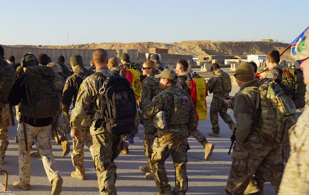 Dancon March w PKW Irak - DORSZ