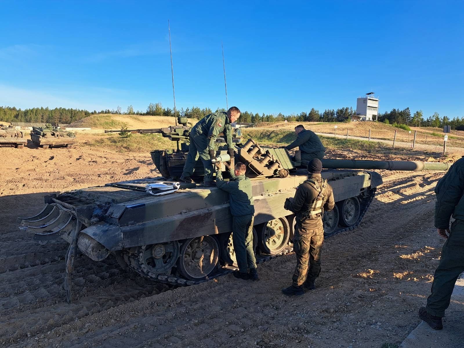 Kleeberczycy z PKW Łotwa na zawodach Canadian Army Trophy - DORSZ