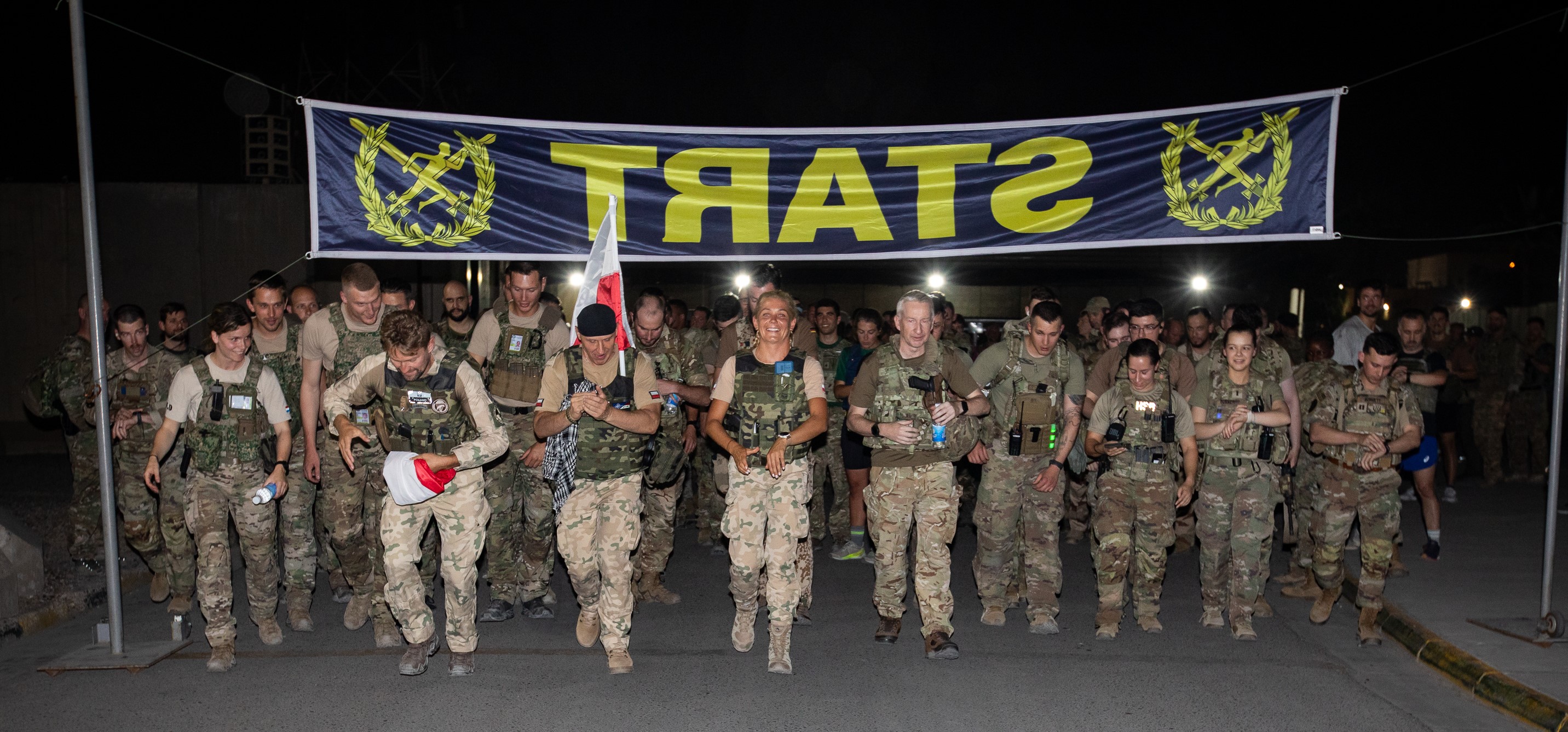 „Piekielny” DANCON MARCH w UNION III Bagdad Irak - DORSZ