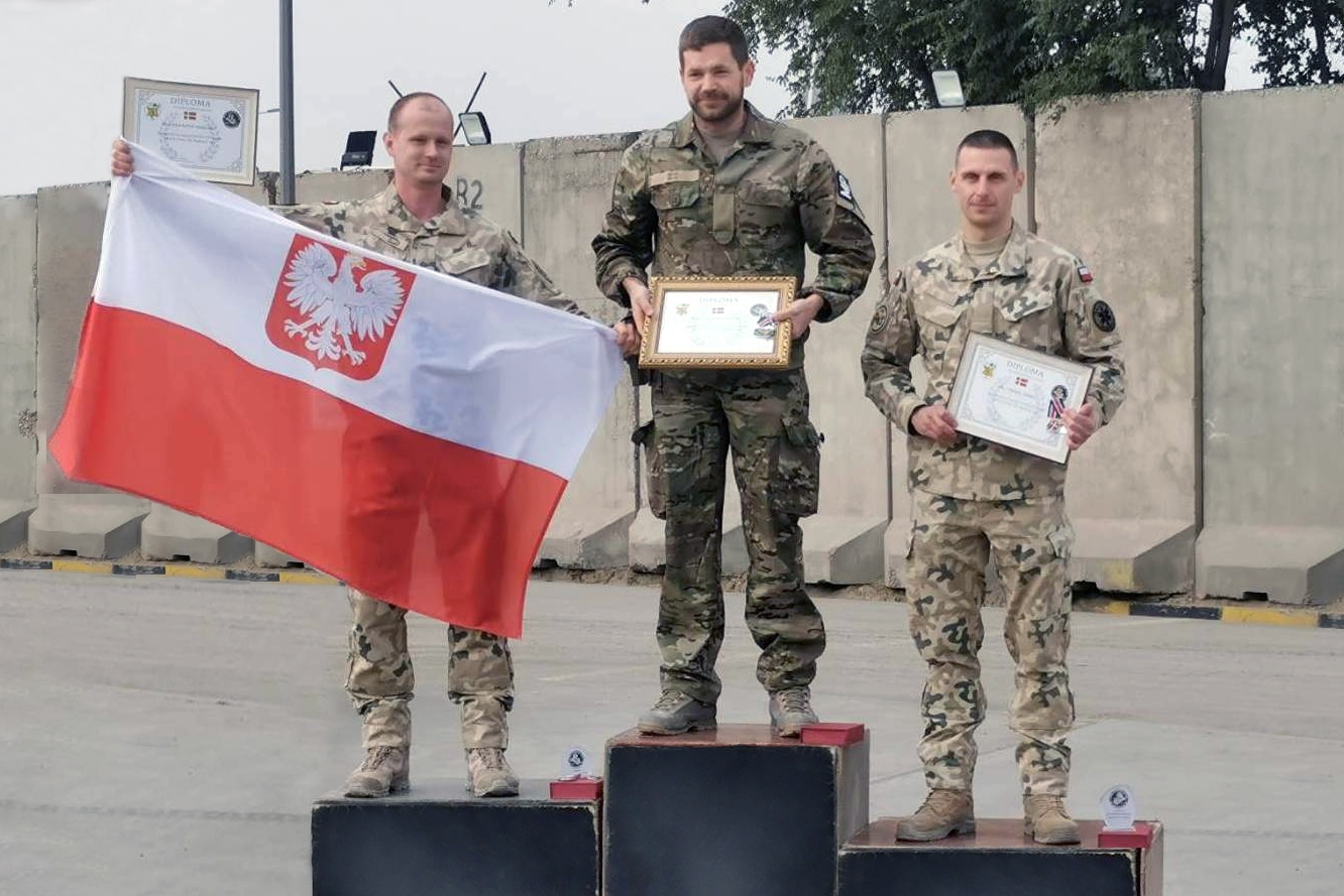 Dancon March w Iraku - DORSZ