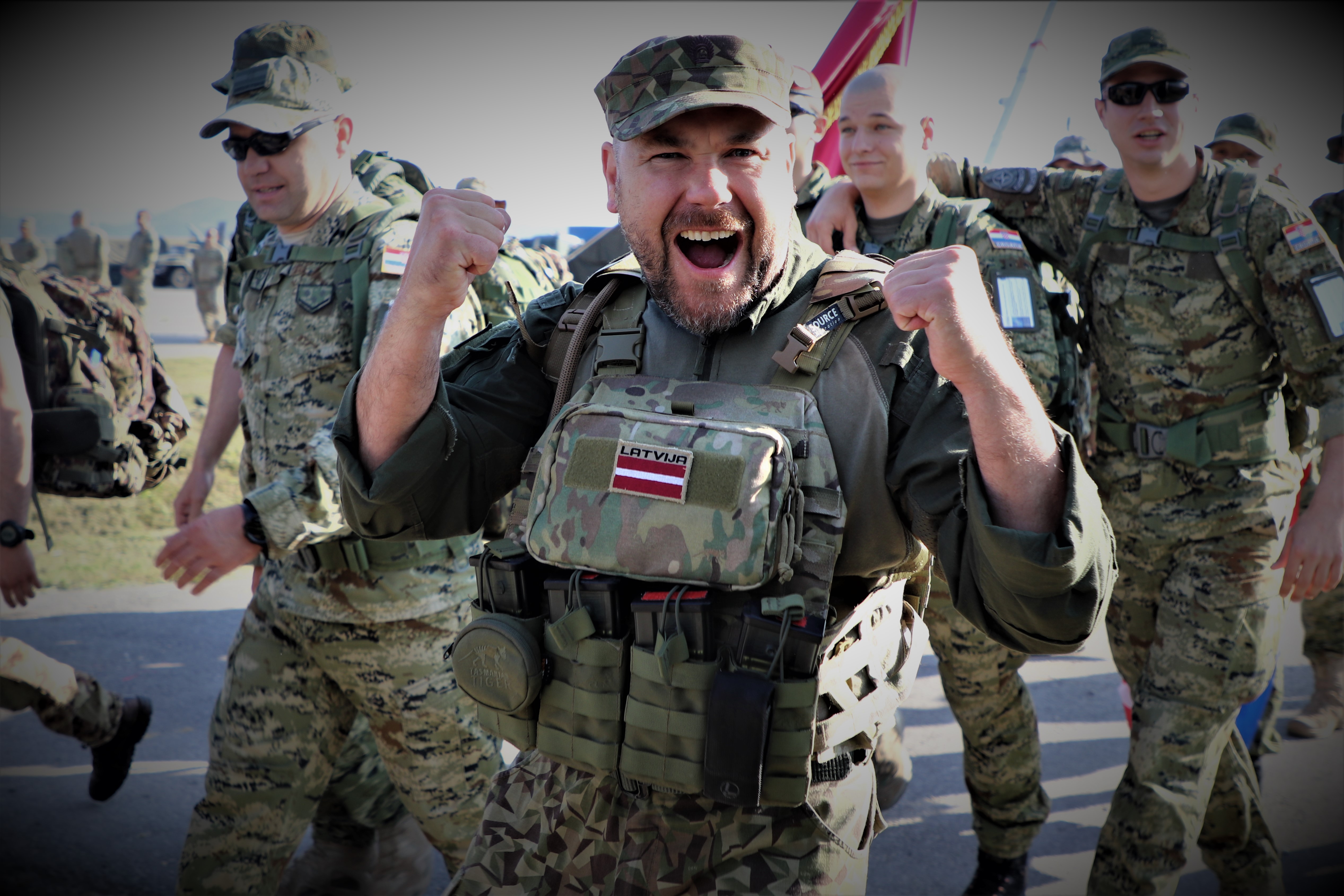 76 edycja „DANCON MARCH” w Kosowie - DORSZ