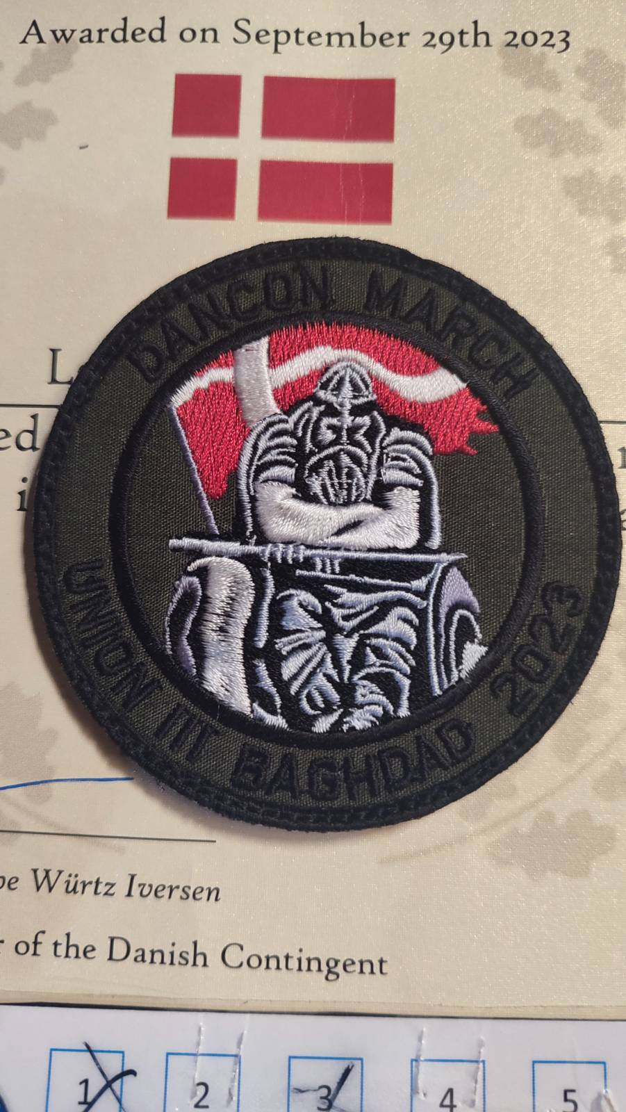 Dancon March w Iraku - DORSZ