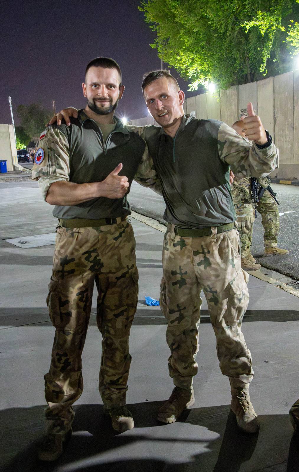 Dancon March w Iraku - DORSZ