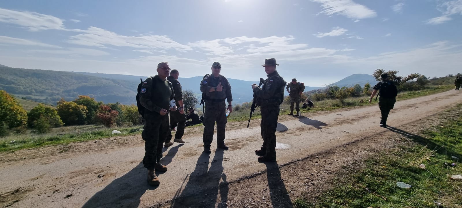 Dancon March w Kosowie - DORSZ