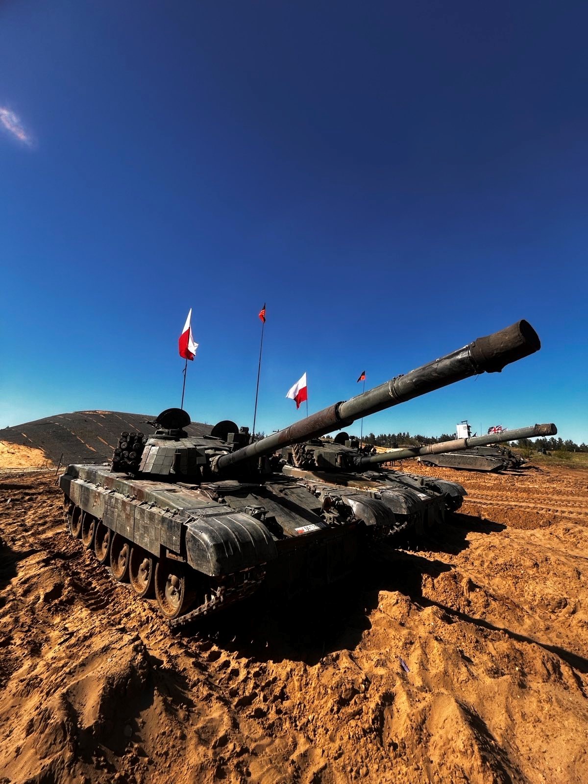 Kleeberczycy z PKW Łotwa na zawodach Canadian Army Trophy - DORSZ