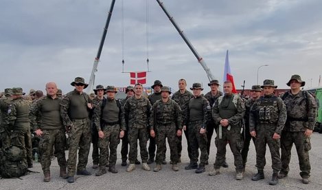 Dancon March w Kosowie - DORSZ