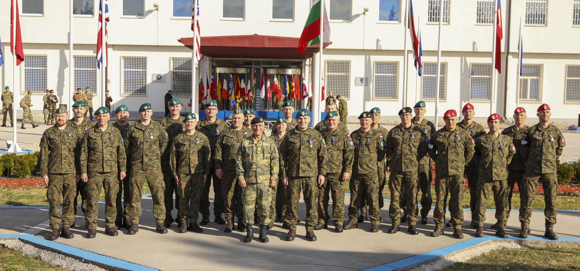 Medal Parade w EUFOR ALTHEA - DORSZ