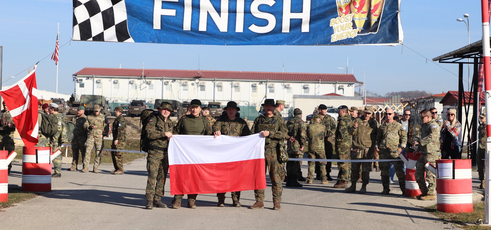 Dancon March w Kosowie - DORSZ