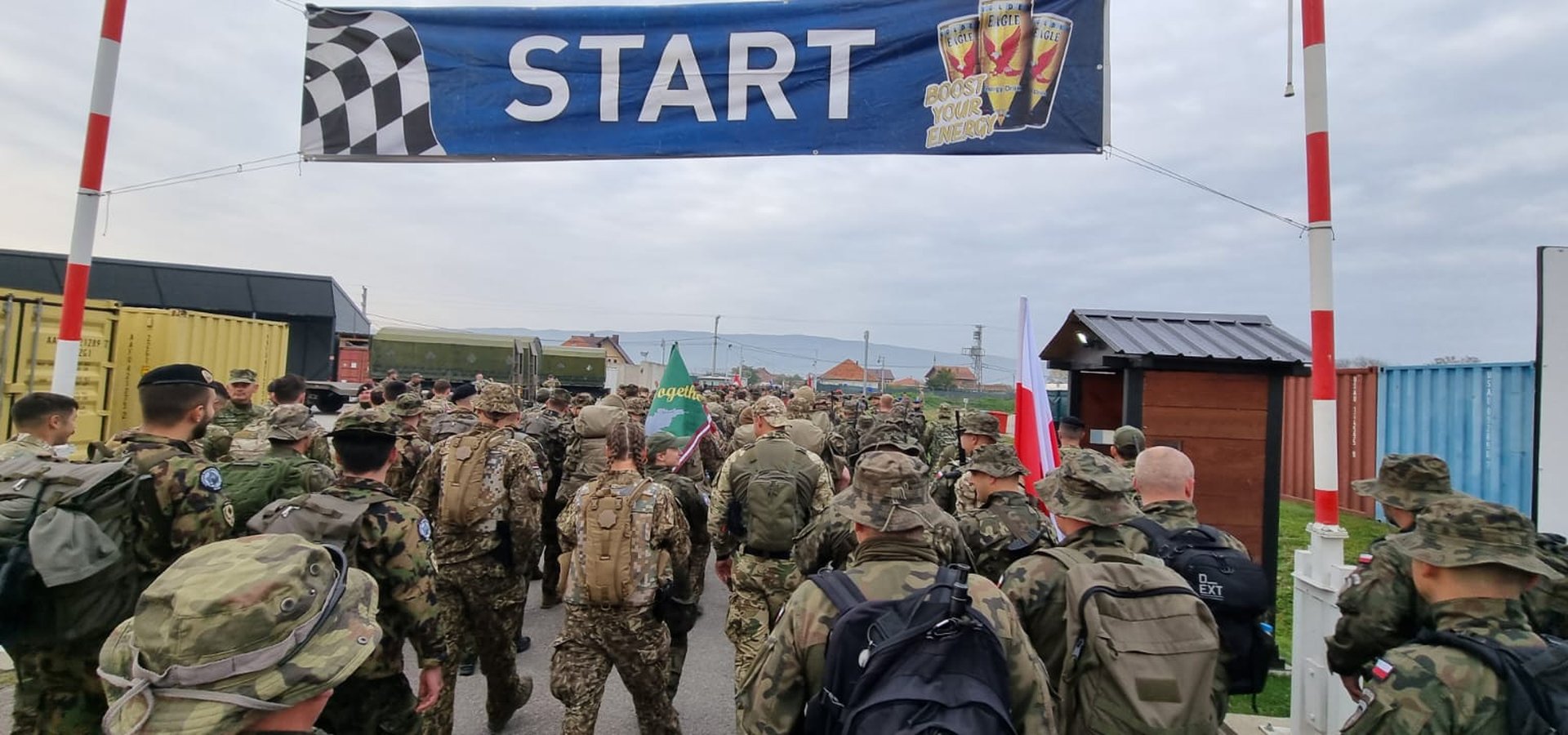 Dancon March w Kosowie - DORSZ