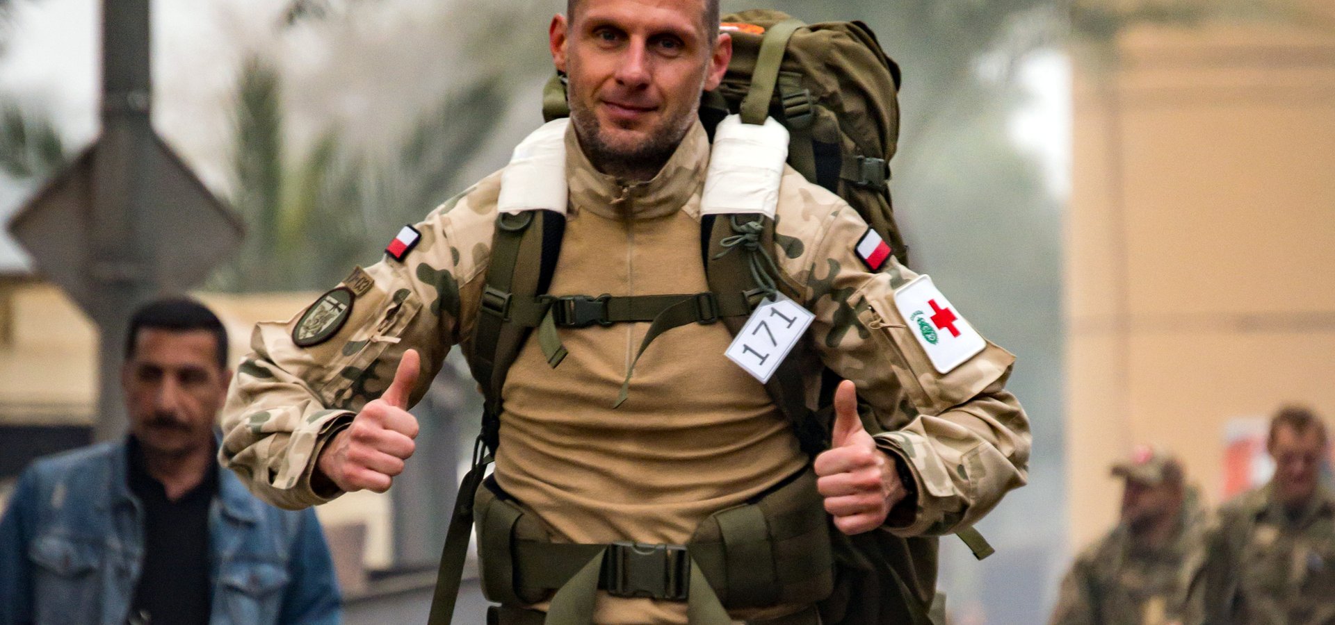 Odznaki sojuszników dla polskich żołnierzy - DORSZ