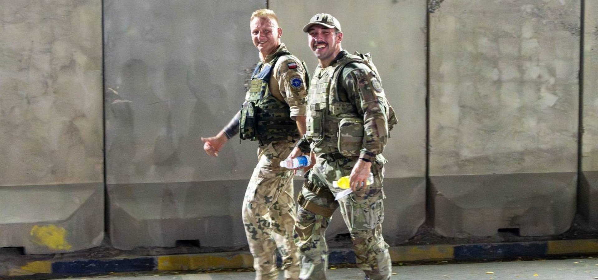 Dancon March w Iraku - DORSZ