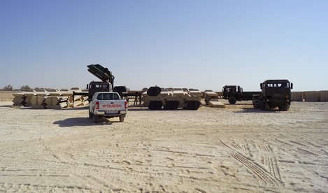 Pluton inżynieryjny XII zmiany PKW Irak - DORSZ