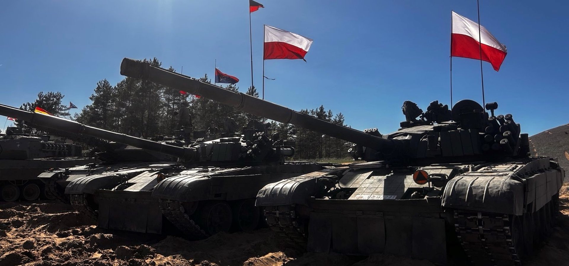 Kleeberczycy z PKW Łotwa na zawodach Canadian Army Trophy - DORSZ