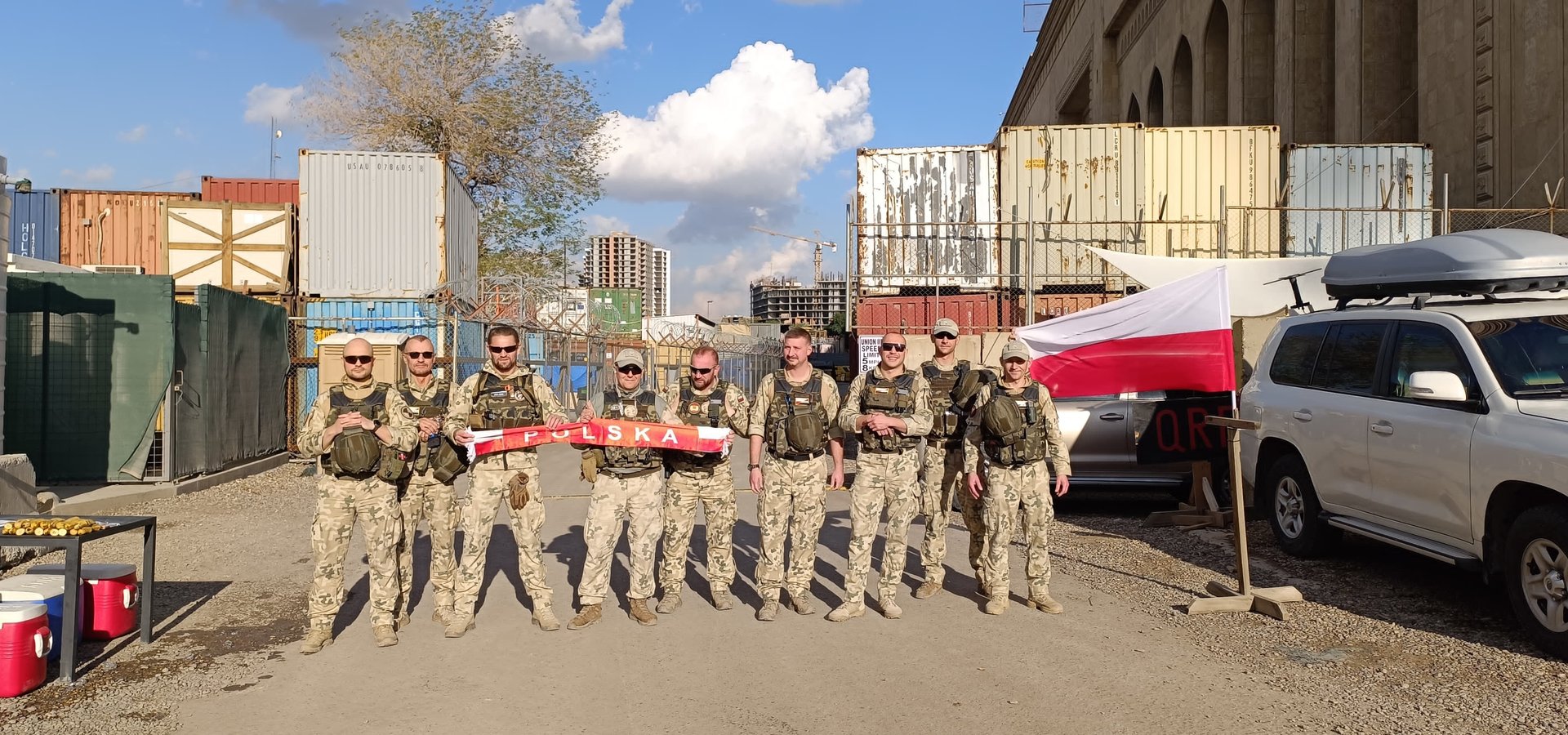Dancon March w PKW IRAK - DORSZ