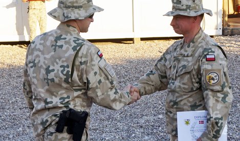 Dancon March w Iraku - DORSZ