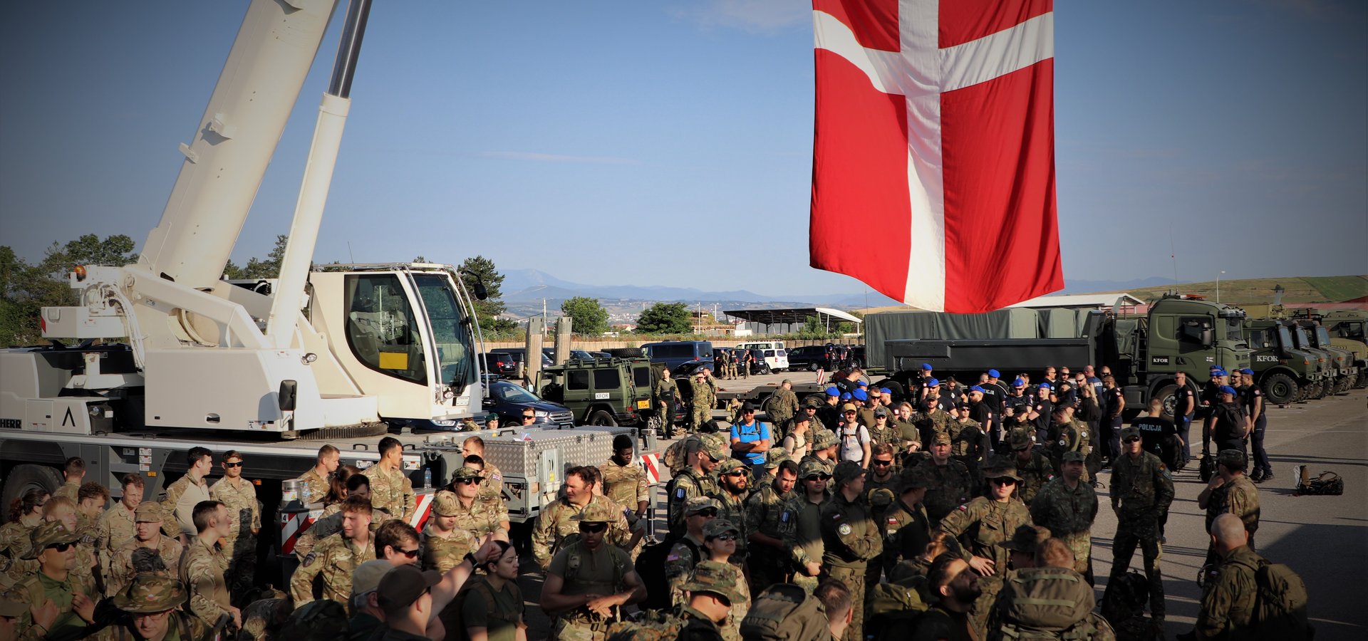 76 edycja „DANCON MARCH” w Kosowie - DORSZ