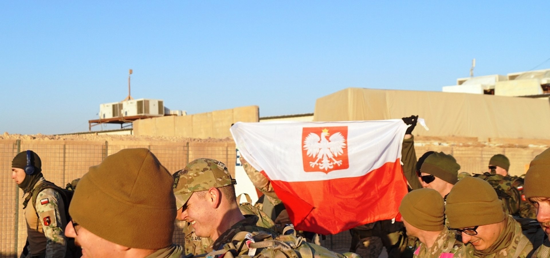Dancon March w PKW Irak - DORSZ