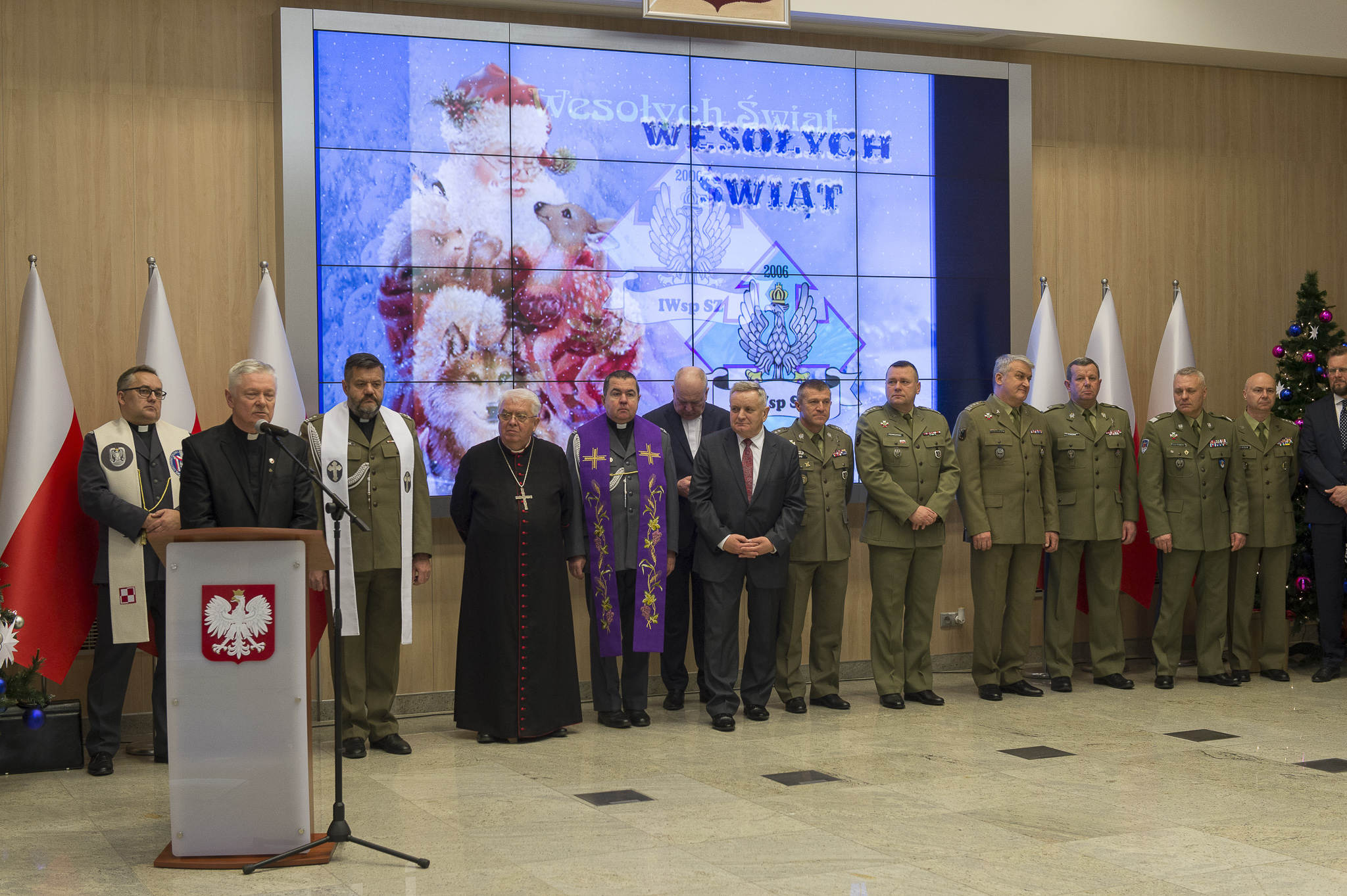 Spotkanie opłatkowe w IWsp SZ - IWSP