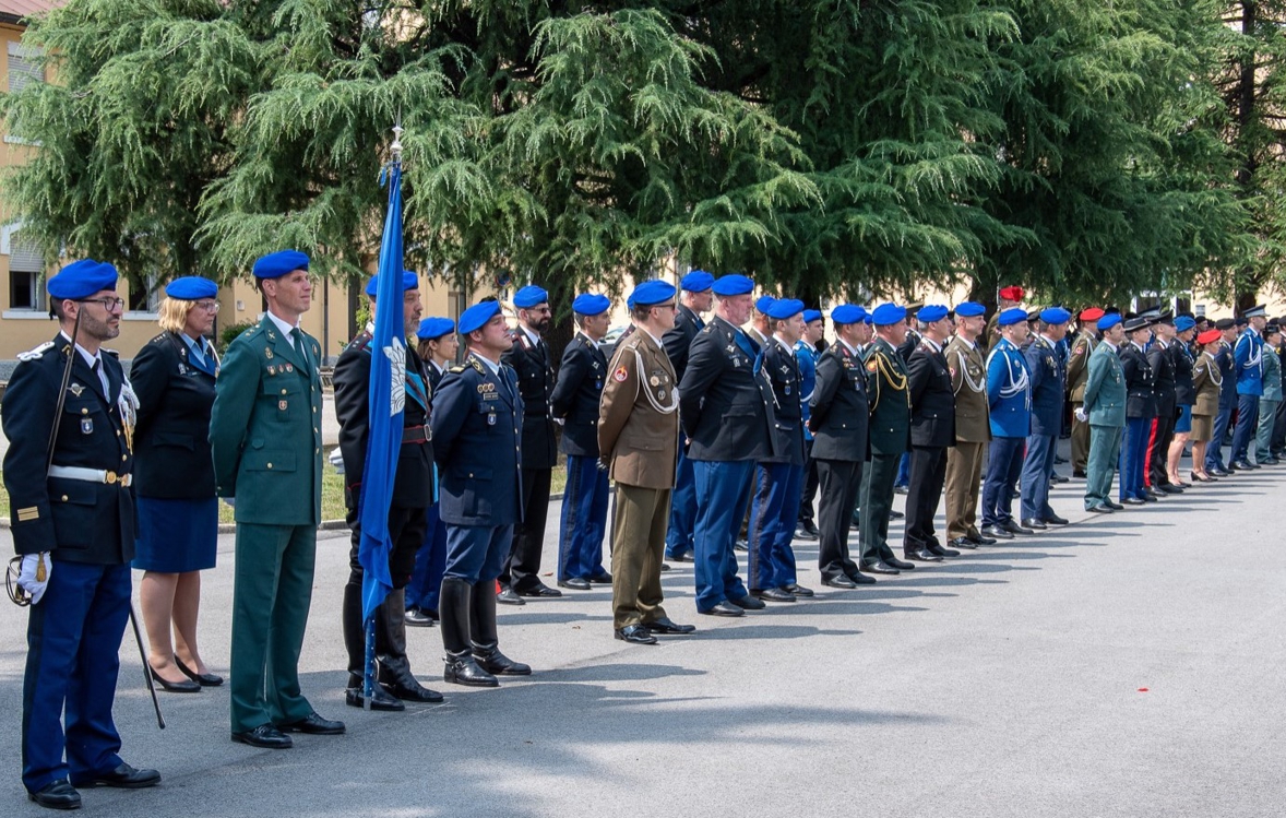 Przekazanie dowodzenia EUROGENDFOR - KGZW
