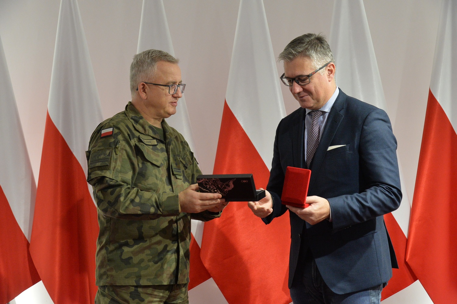 Wizyta delegacji NATO SPCOE - KGZW