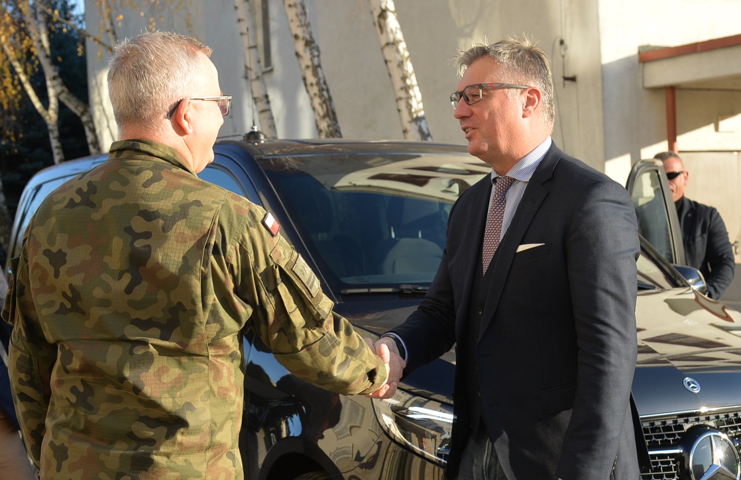 Wizyta delegacji NATO SPCOE - KGZW