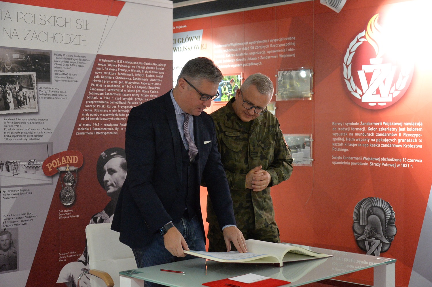 Wizyta delegacji NATO SPCOE - KGZW
