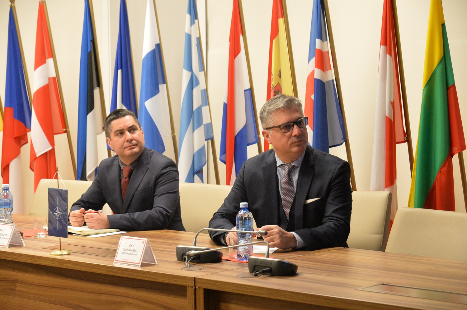 Wizyta delegacji NATO SPCOE - KGZW