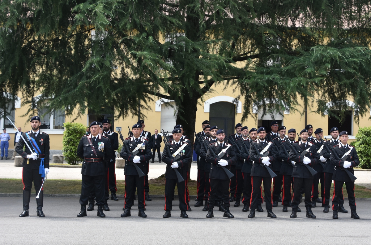 Przekazanie dowodzenia EUROGENDFOR - KGZW
