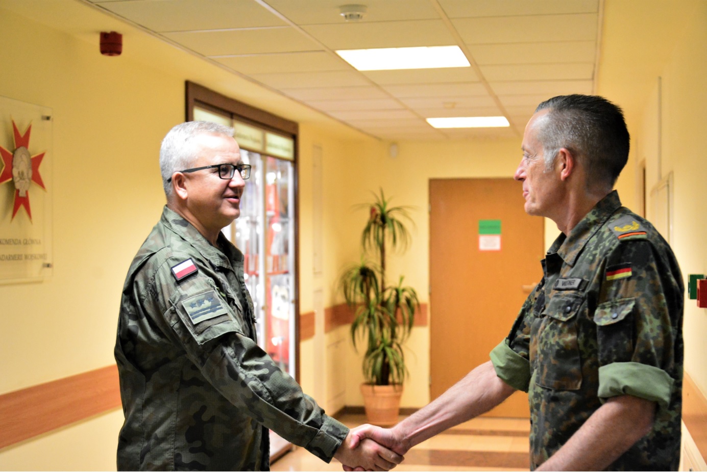 Dowódca Feldjager Republiki Federalnej Niemiec w Komendzie Głównej ...