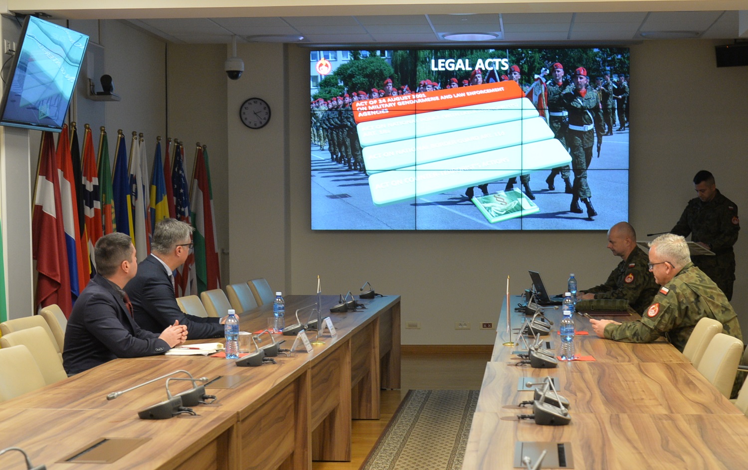 Wizyta delegacji NATO SPCOE - KGZW
