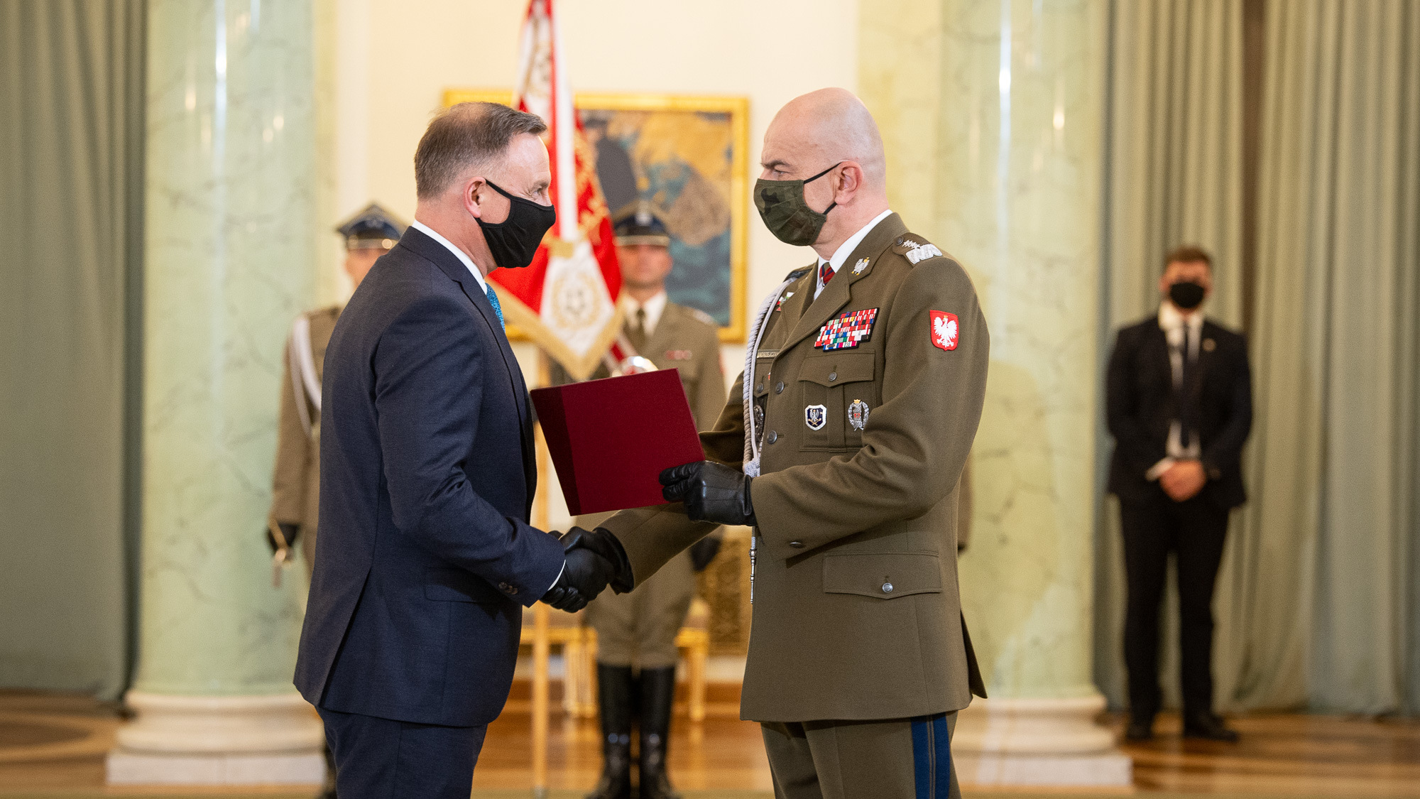 Gen. Rajmund Andrzejczak szefem SGWP na drugą kadencję - KGZW