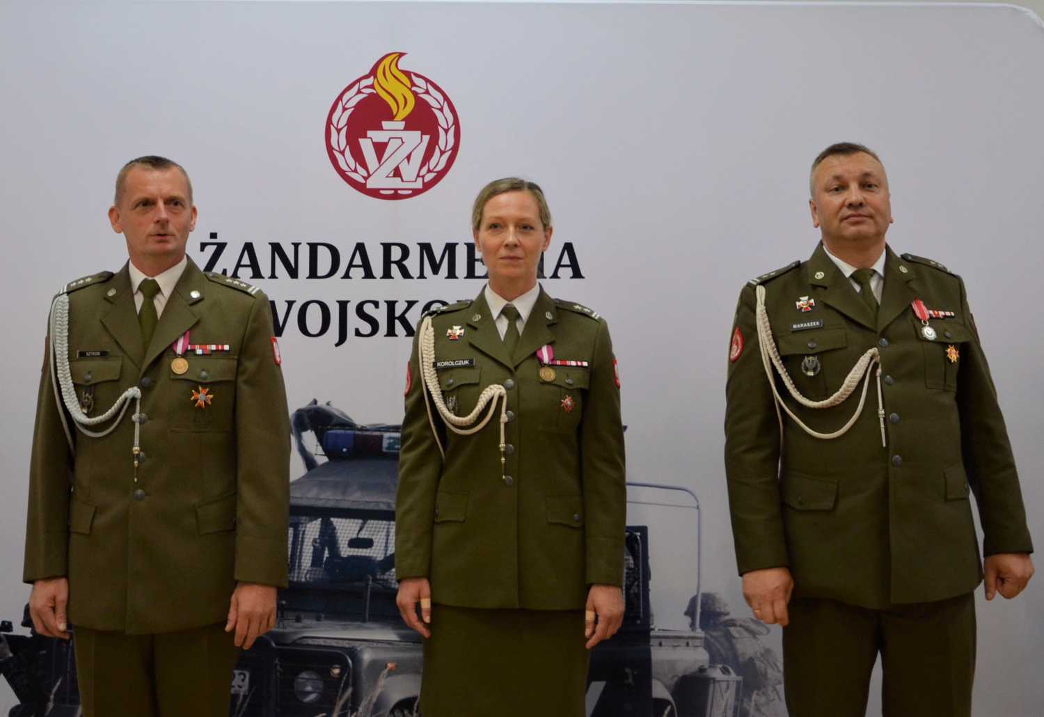 Nowy komendant Oddziału ŻW w Krakowie - KGZW