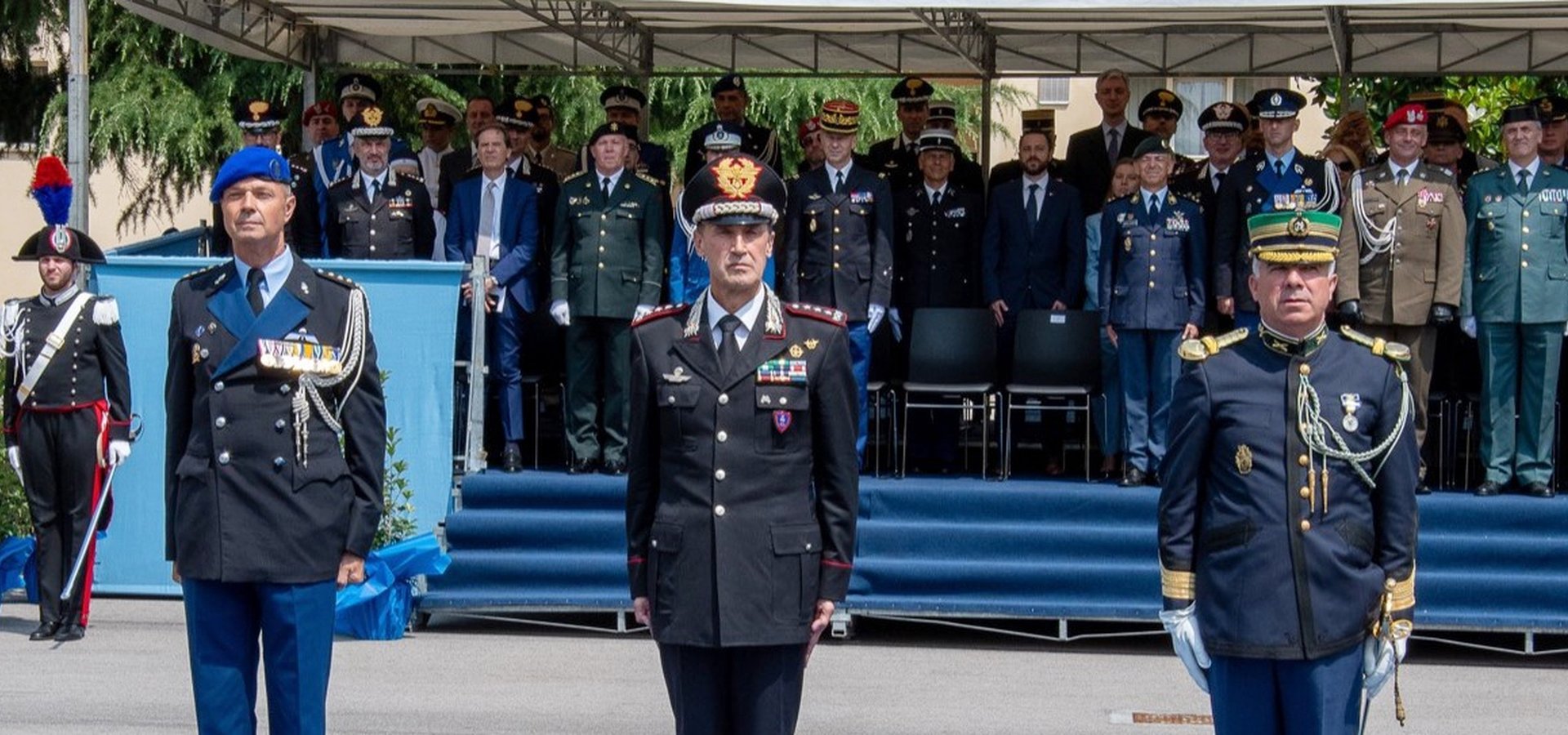 Przekazanie dowodzenia EUROGENDFOR - KGZW